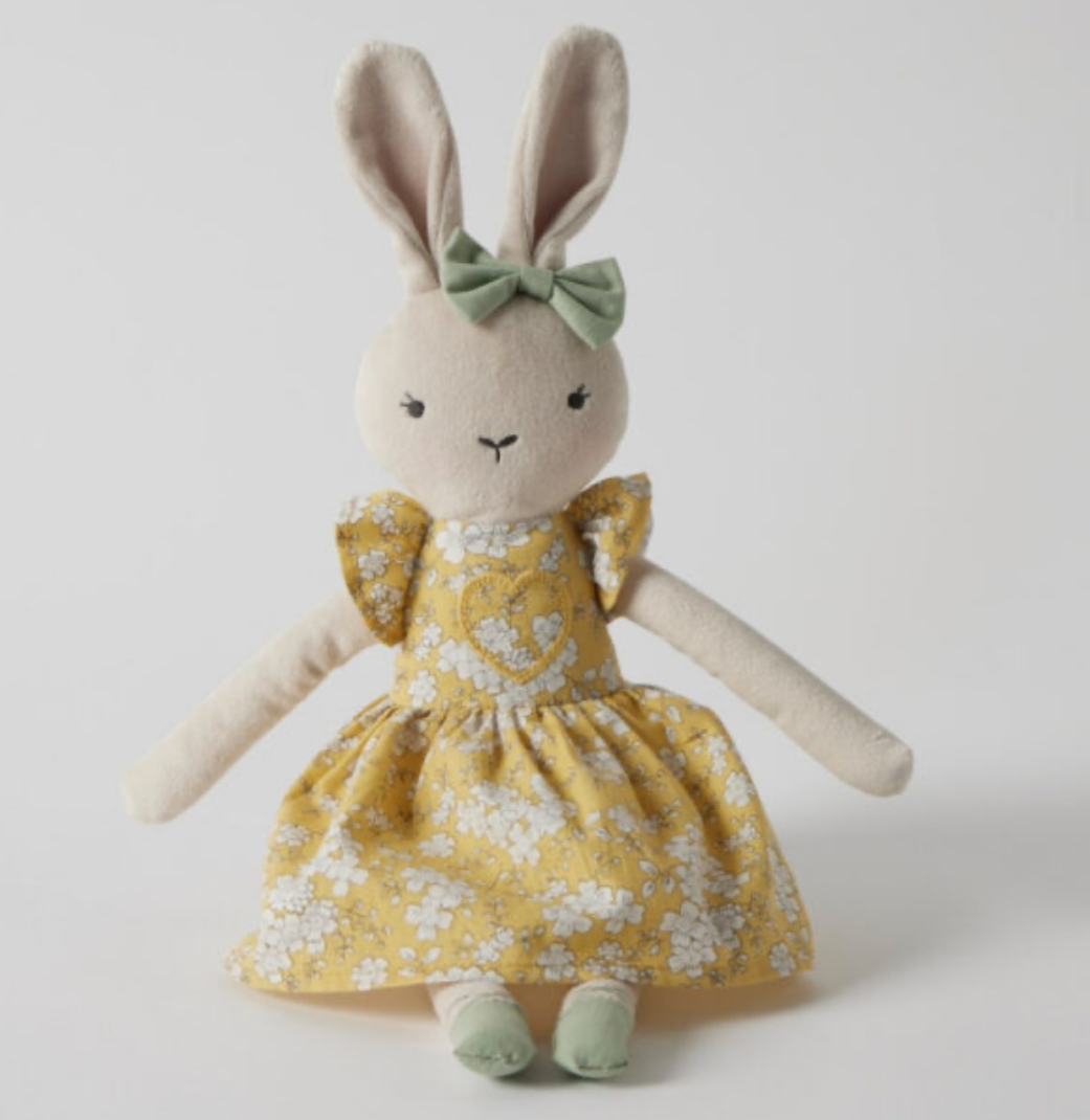 Mia Bunny – Green Darling Flowers